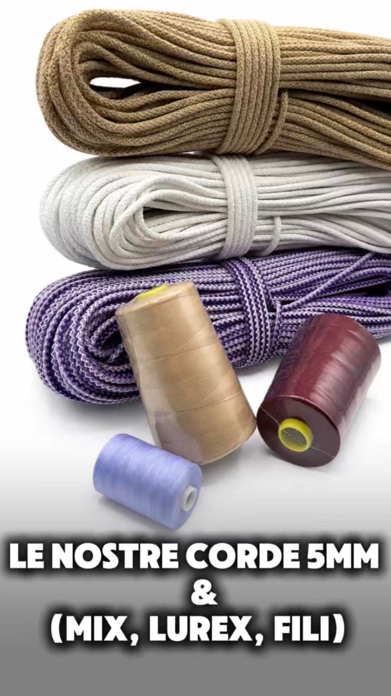 Tutte le nostre corde – Kramro handmade